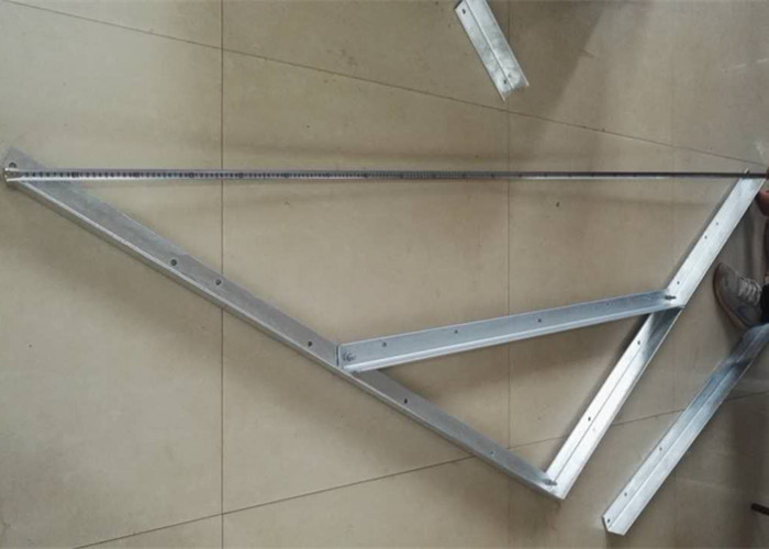 V-förmiges Gitter/offenes Giebel-Gitter-System verringern Baum-Schaden ...